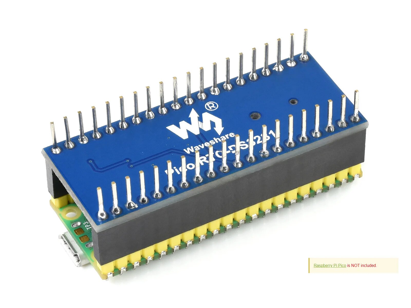 Waveshare Pico-RTC-DS3231 модуль RTC — фото 1