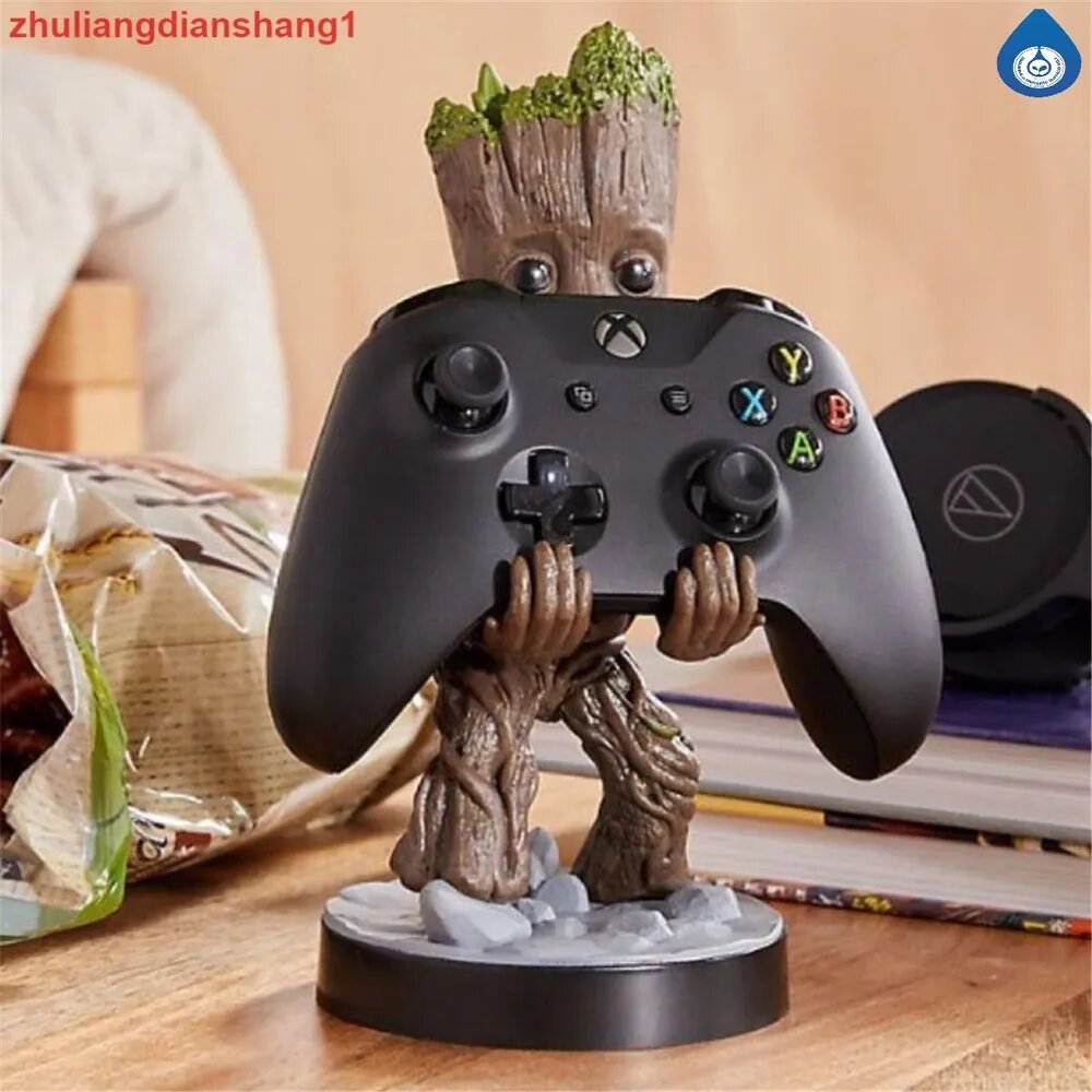 Эксклюзивный держатель Groot для геймпада PS5 PS4 и смартфона