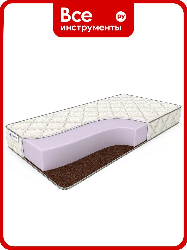 Матрас Dreamline DreamRoll Max Hard 160х195 см серия DreamRoll Hard ЦБ000174688