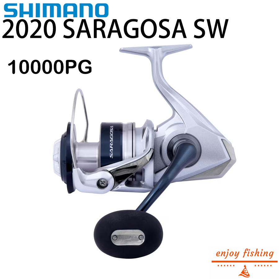 SHIMANO 2020 SARAGOSA SW 10000PG Спиннинговое катушка Подходит для Морская и пресной, Малайзия