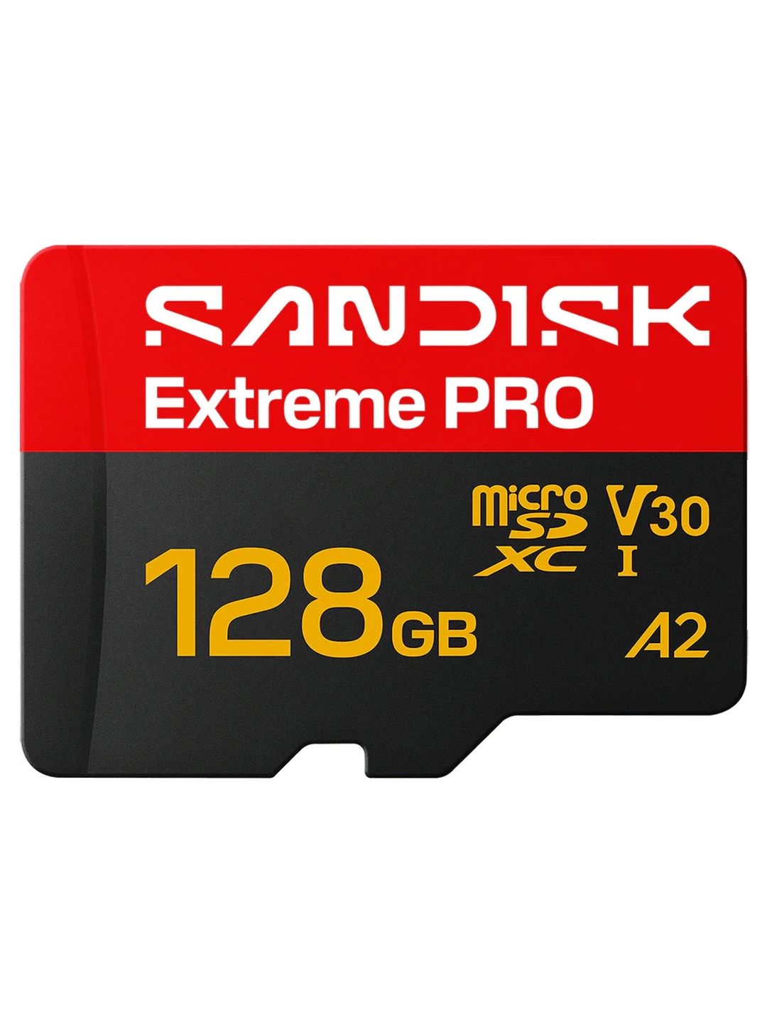 Карта памяти SanDisk Extreme Pro microSDXC UHS-I U3 A2 C10 V30 (SDSQXCJ-128G-GS6MA) 128 ГБ A2