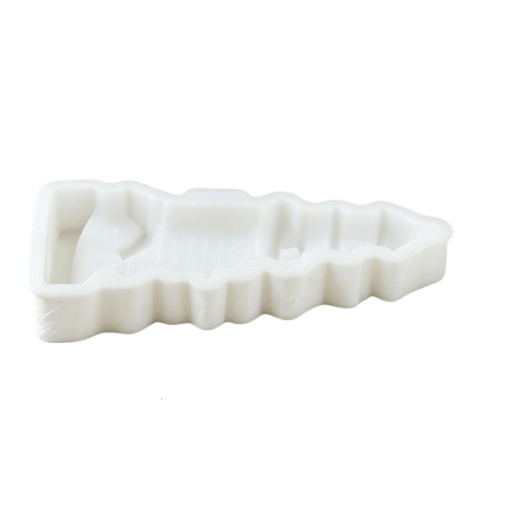 Форма для свечи 3D маяк из силикона, - S2786