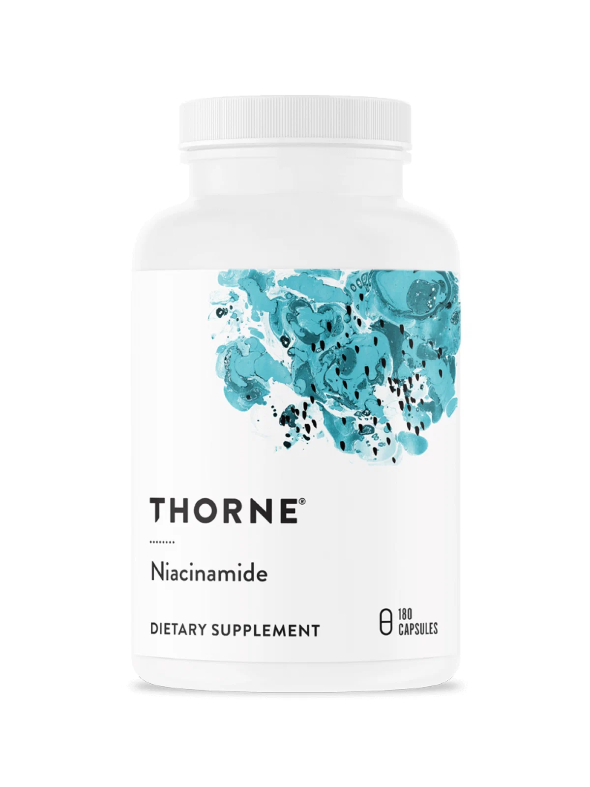 Ниацинамид Thorne Research, 500 мг, 180 капсул