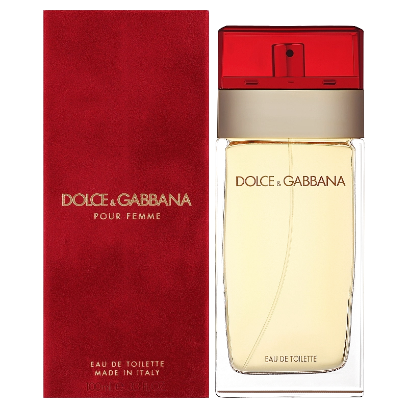 Dolce & Gabbana Pour Femme Eau De Toilette 100 мл туалетная вода - Дольче Пур Фам для женщин