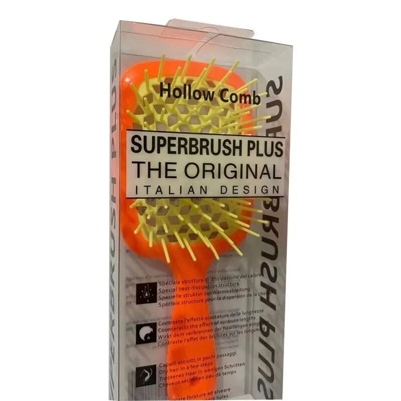 Массажная щётка для волос Janeke Superbrush janeke