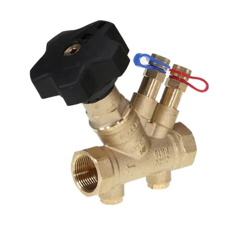 Ручной балансировочный клапан с дренажем Ридан(Danfoss) MVT-R 003Z4044R DN32