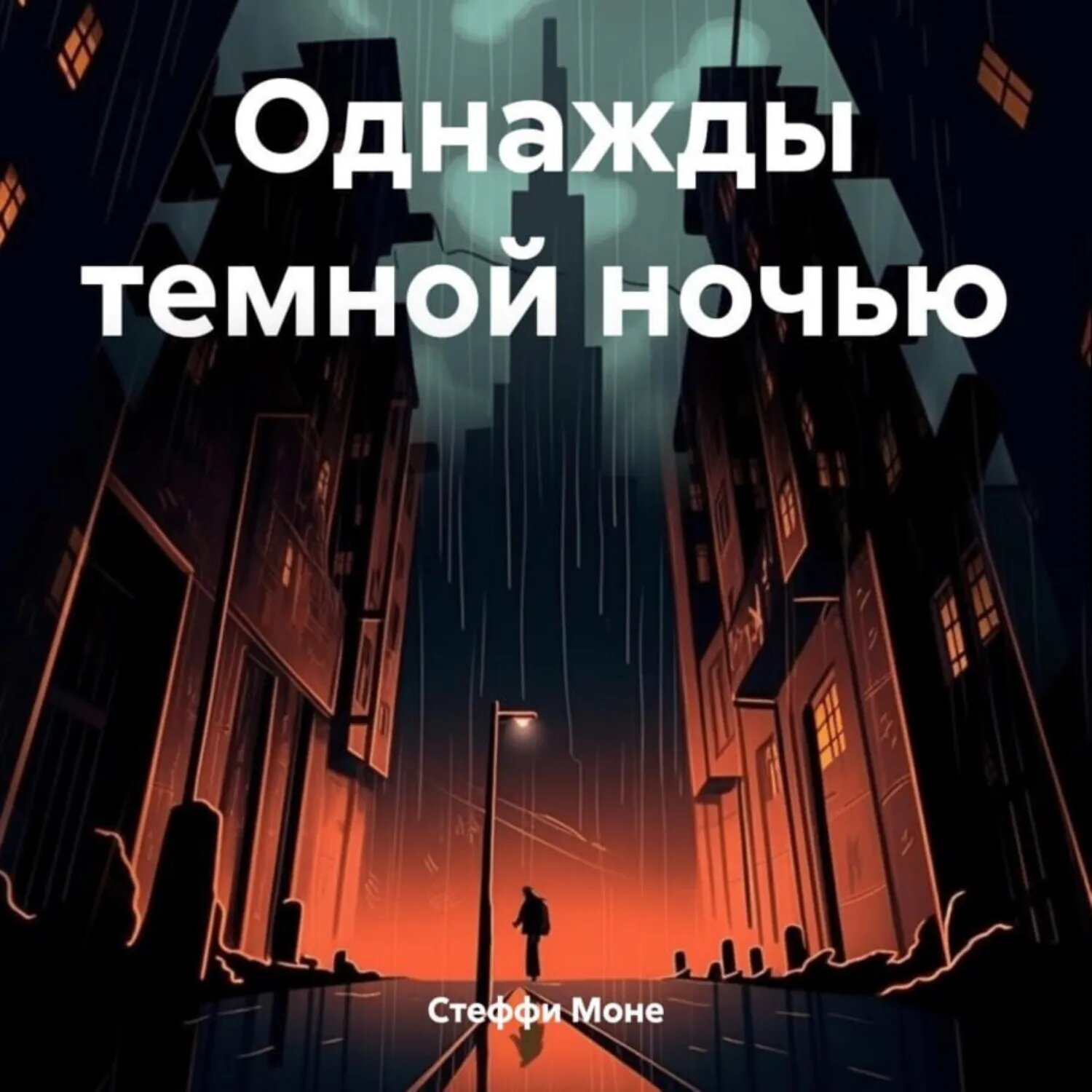 Однажды темной ночью [Аудиокнига]