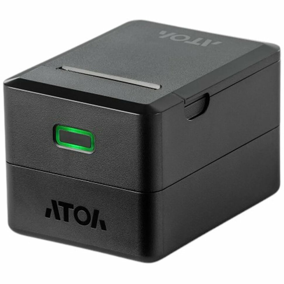 Фискальный регистратор АТОЛ 35Ф. Черный. USB.5.0, без ФН, 2329237
