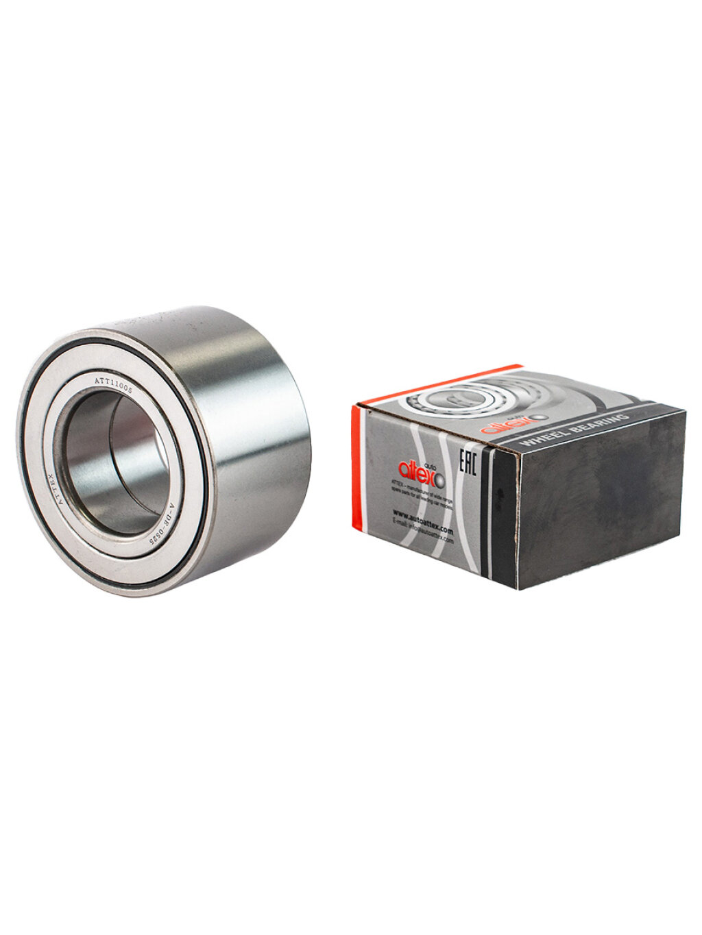 Подшипник ступицы передней ATTEX ATT11005