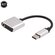 Аудиоадаптер USB-C 3.5 мм silver