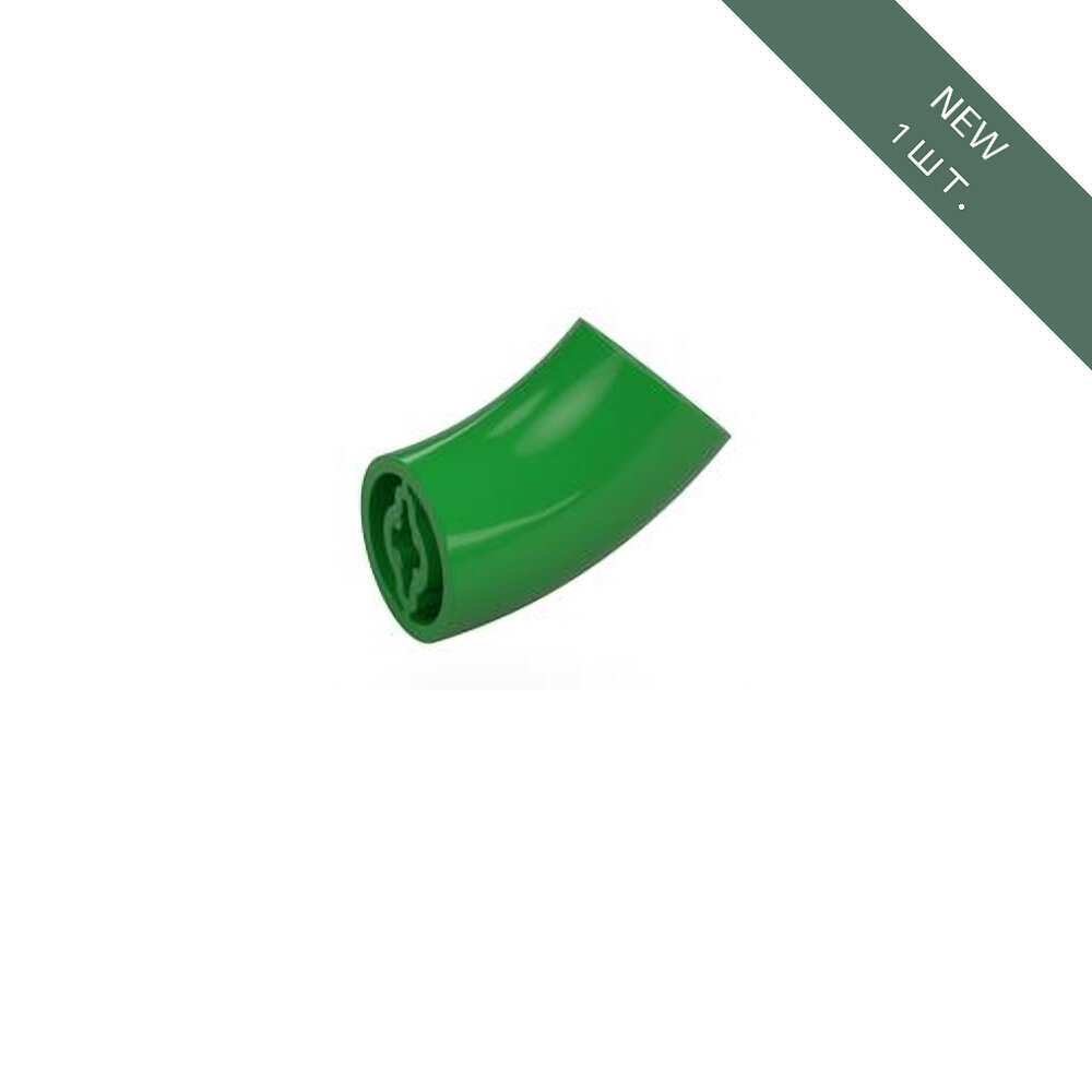 Деталь конструктора LEGO 5489 · Bright Green · 1 шт.