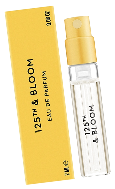 Парфюм Vilhelm Parfumerie 125th and Bloom для женщин и мужчин 2 мл - пробник Блум