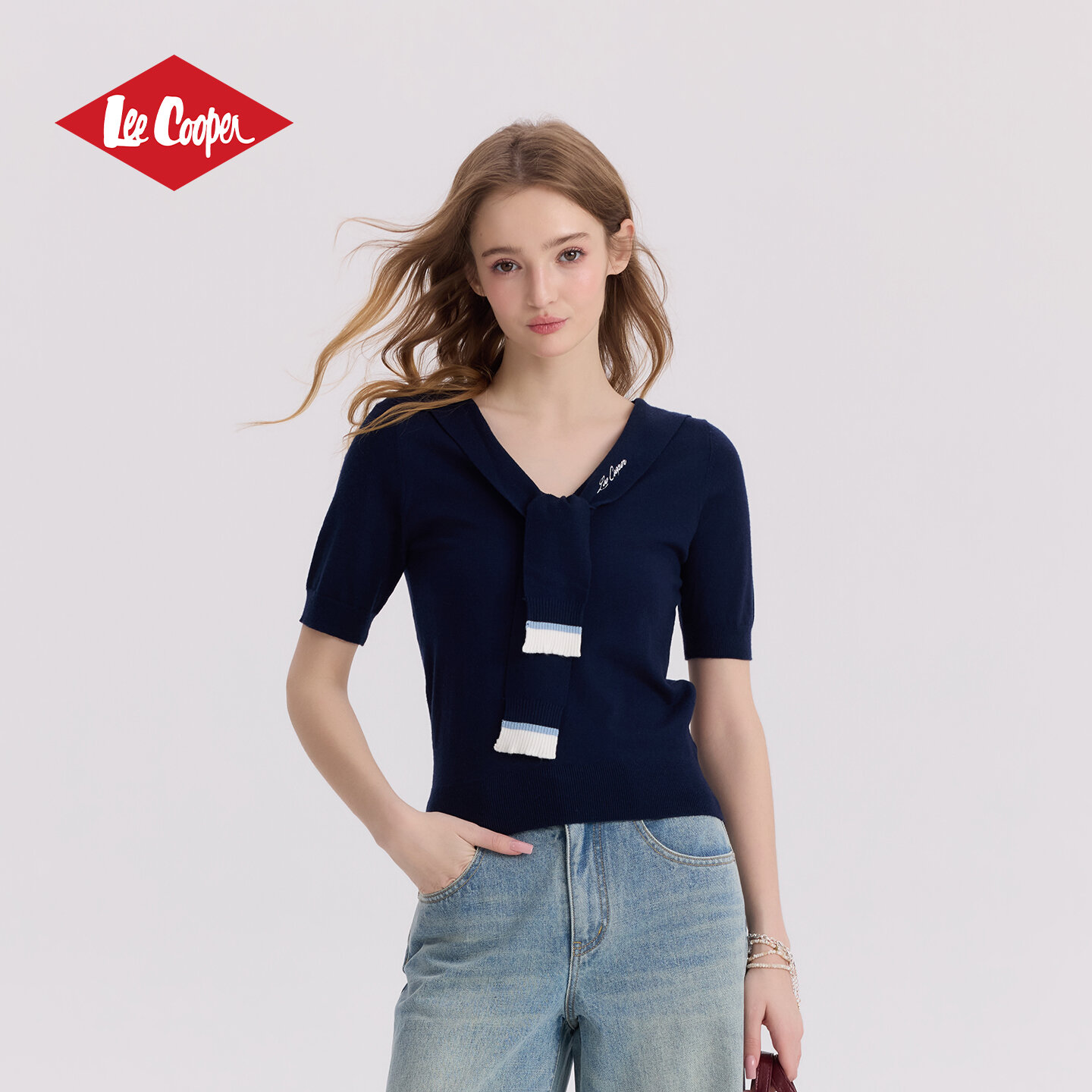 Свитер Lee Cooper