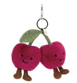 Подвеска из плюшевой игрушки в стиле Jellycat Брелок для ключей Подвеска на сумку Мультяшные животные фрукты овощи