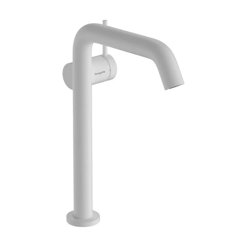 Смеситель для раковины Hansgrohe белый матовый 73370700