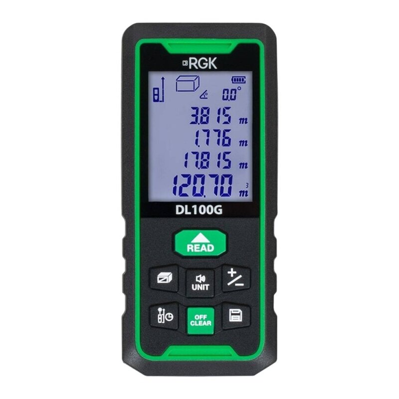 Лазерный дальномер RGK DL100G