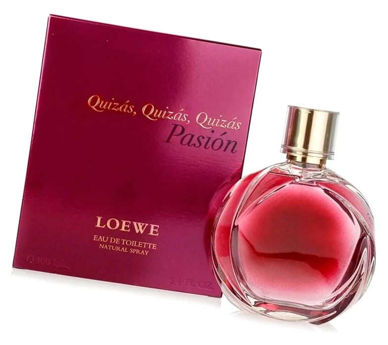 Loewe Quizas Pasion eau de toilette 100 мл женский парфюм / Лоеве Кисас Пэшн