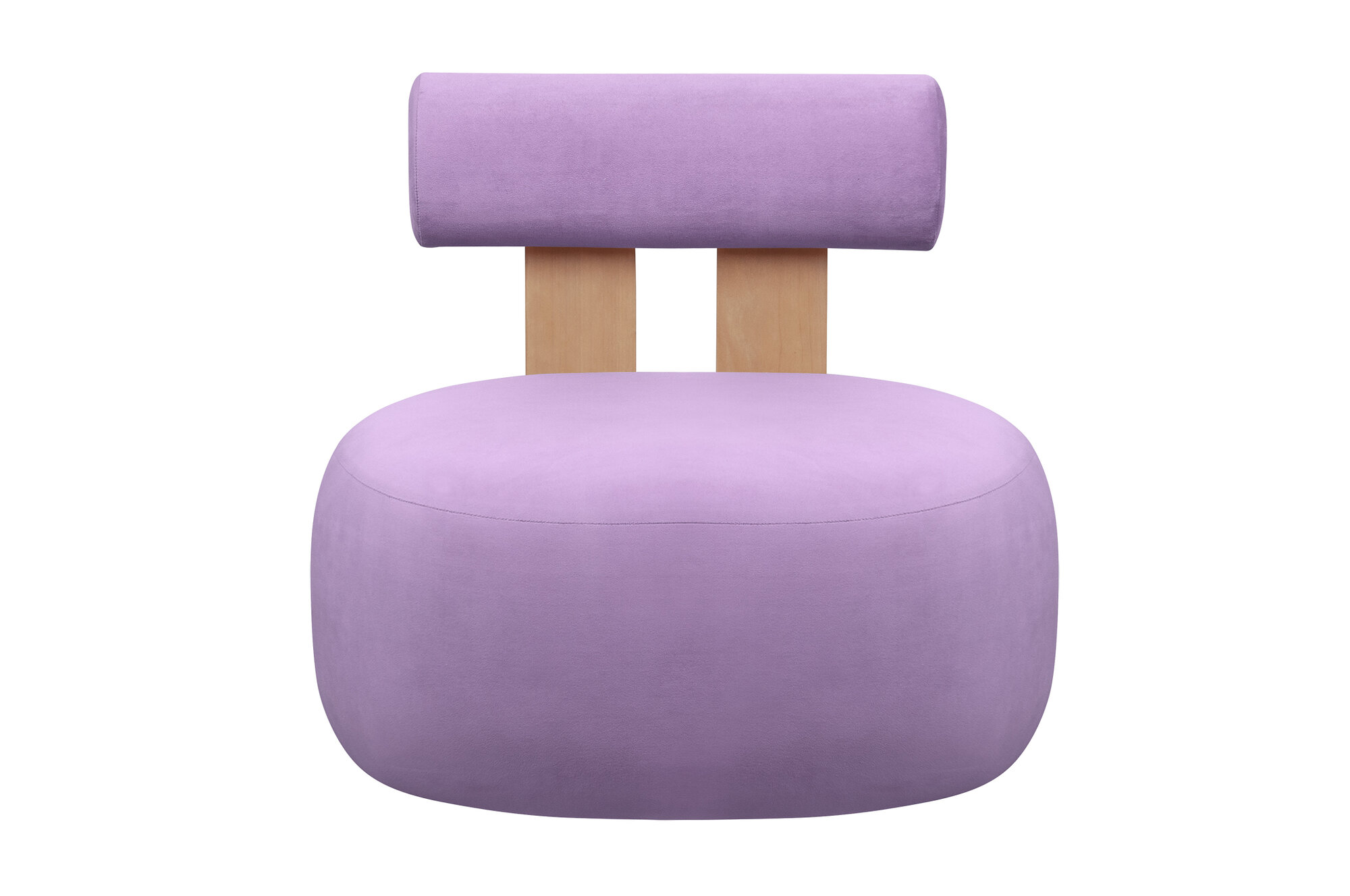 Кресло Mak-interior Luman purple v2, фиолетовый