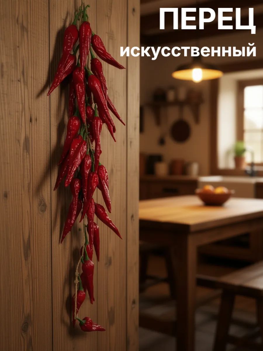 Перец искусственный - связка