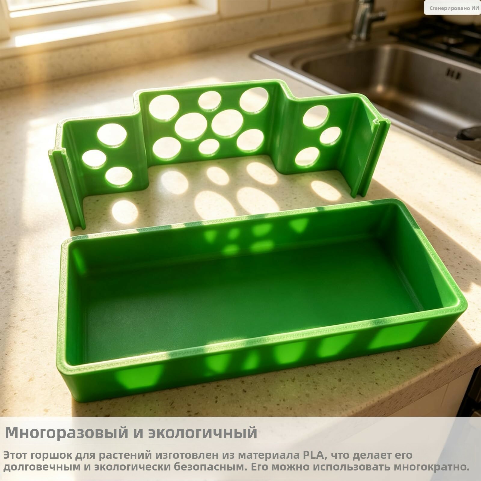 Гидропонные открытые ступенчатые лотки для проращивания зелёного лука на 14 ячеек, зелёные, для комнатного садоводства