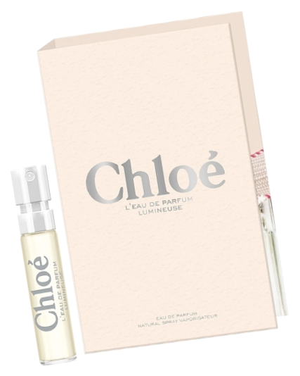 Мини-версия аромата Chloe L Eau De Parfum Lumineuse 1.2 / Парфюмерная вода Хлое Ле Де Парфюм Люминез пробник