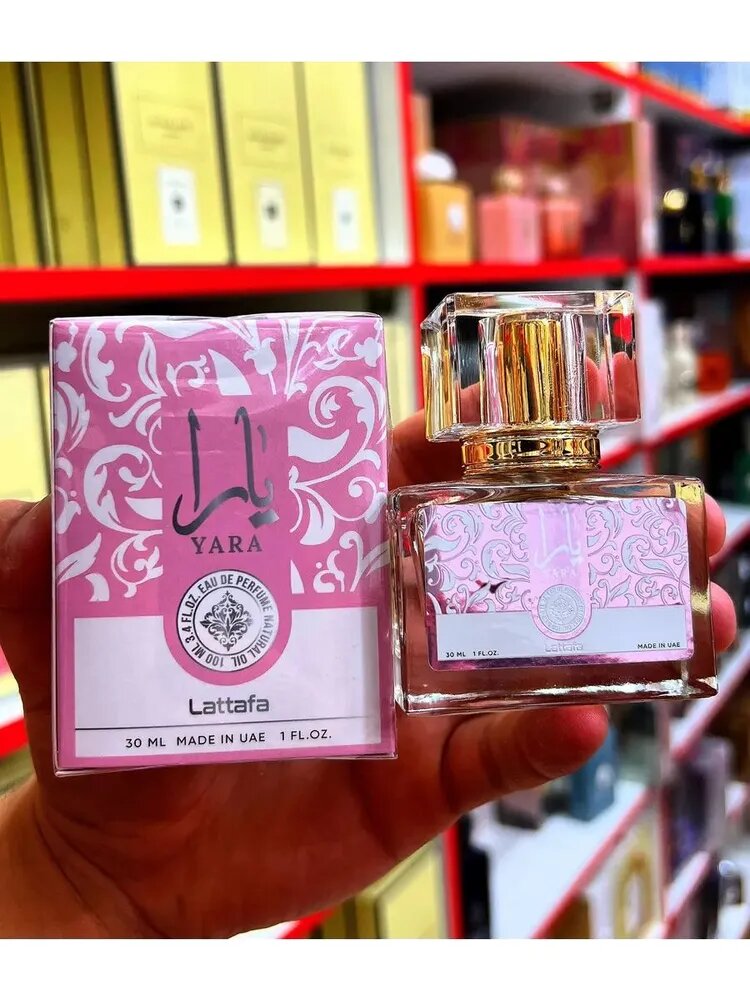 Yara Lattafa Perfumes Латтафа Яра Арабский духи 30мл