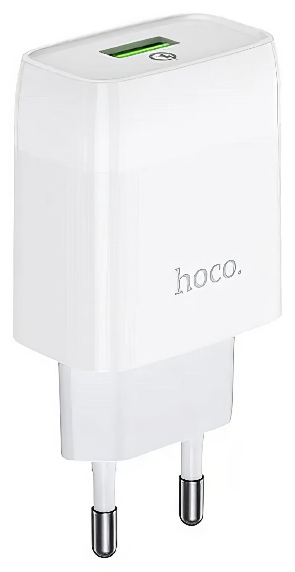 Сзу Hoco c72q glorious 1xusb, 3а, 18w, qc3.0 (белый) 0L-MG-WF332
