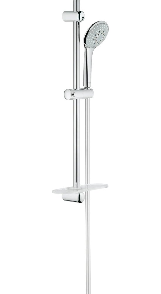 Душевой гарнитур Grohe Euphoria 110 Champagne 27232001 хром, глянцевый, из нержавеющей стали, 3 режима струи