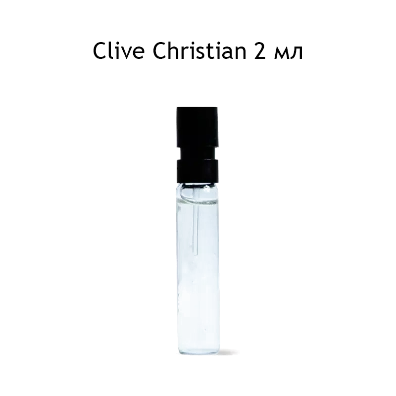 Аромат в мини-формате: Духи Clive Christian E Cashmere Musk пробник 2 / Клайв Кристиан Е Кашмир Муск миниатюра