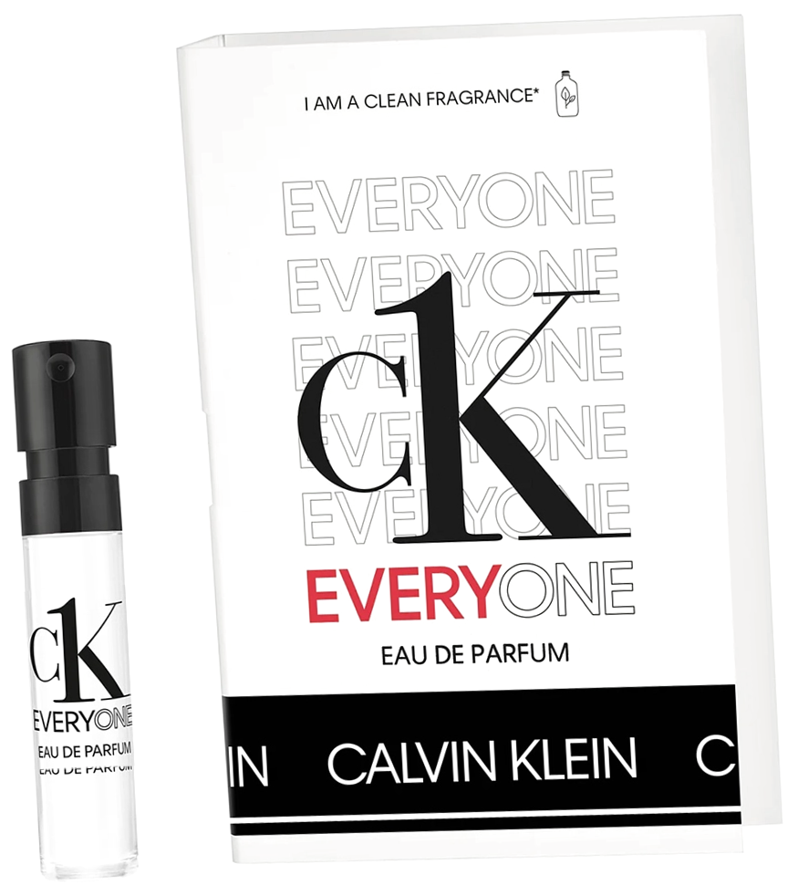 Сэмпл парфюма Calvin Klein Ck Everyone Eau De Parfum 1 / Парфюмерная вода Кельвин Кляйн Евриуан О Де Парфюм пробник
