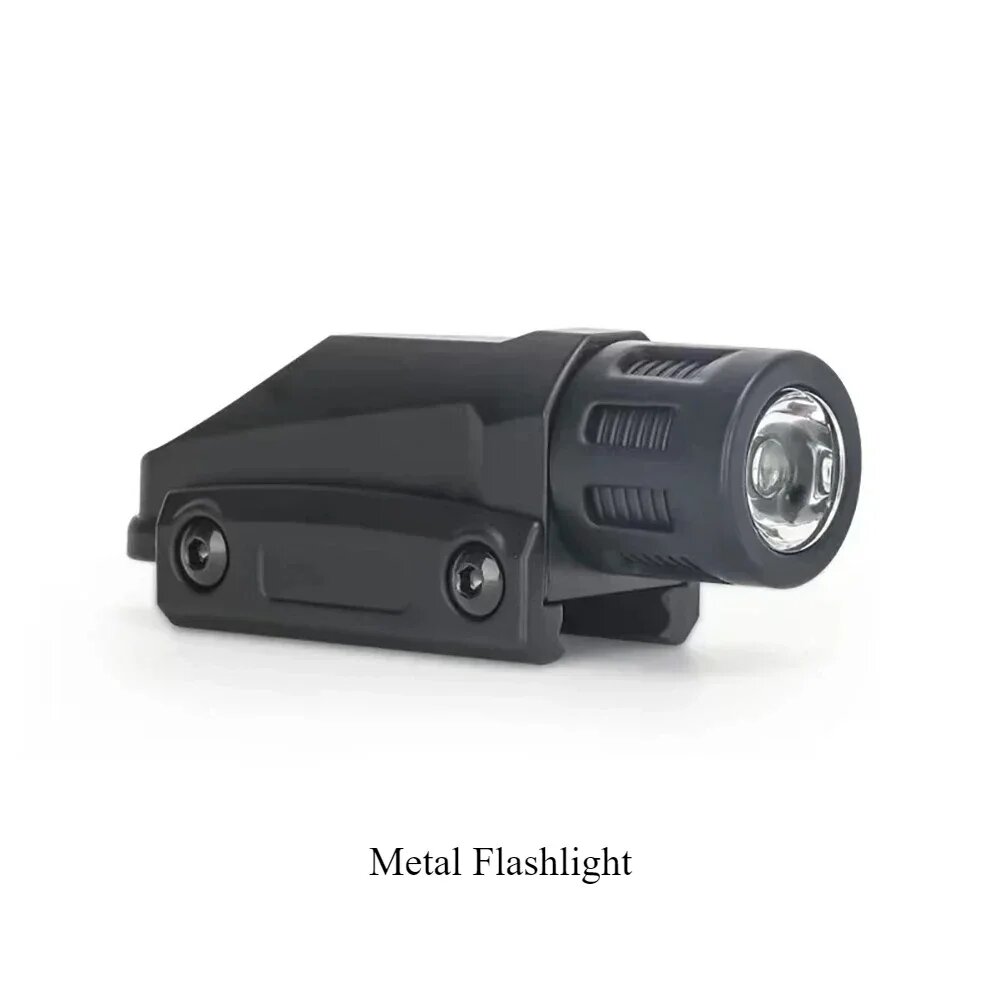 Тактический фонарь Metal Flashlight для пистолета