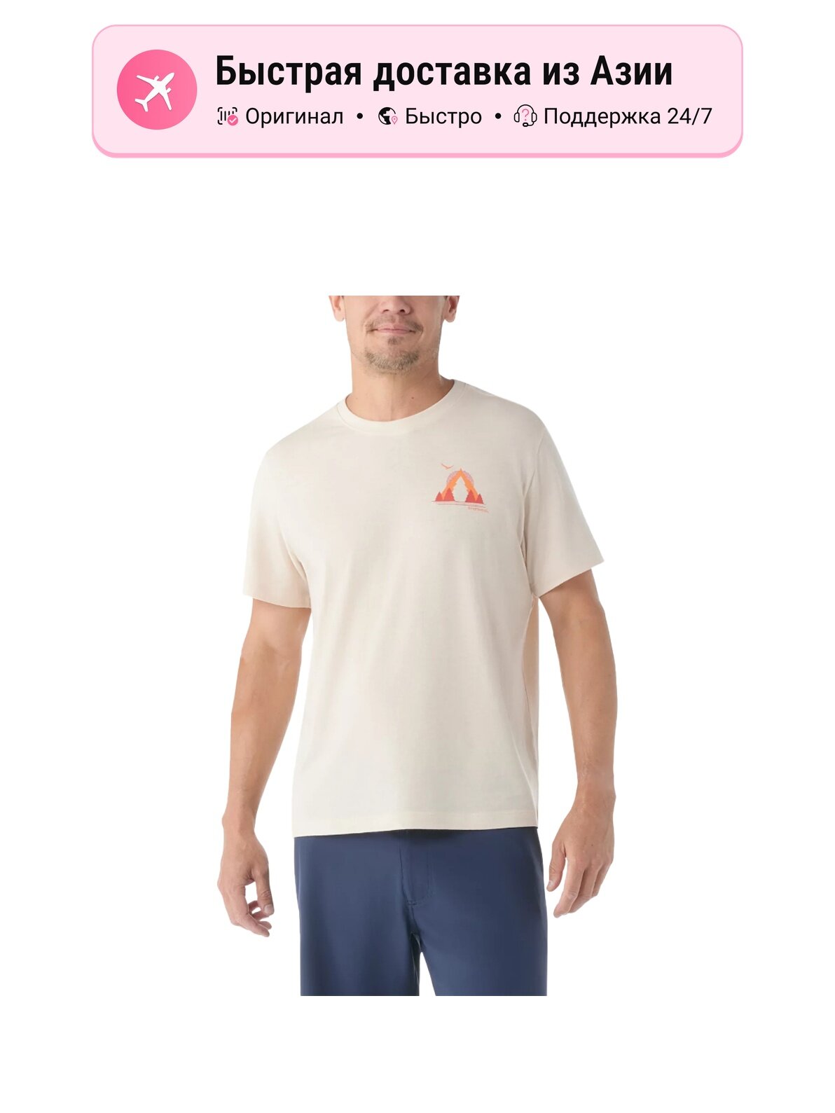 Футболка Smartwool SMARTWOOL 1049379789