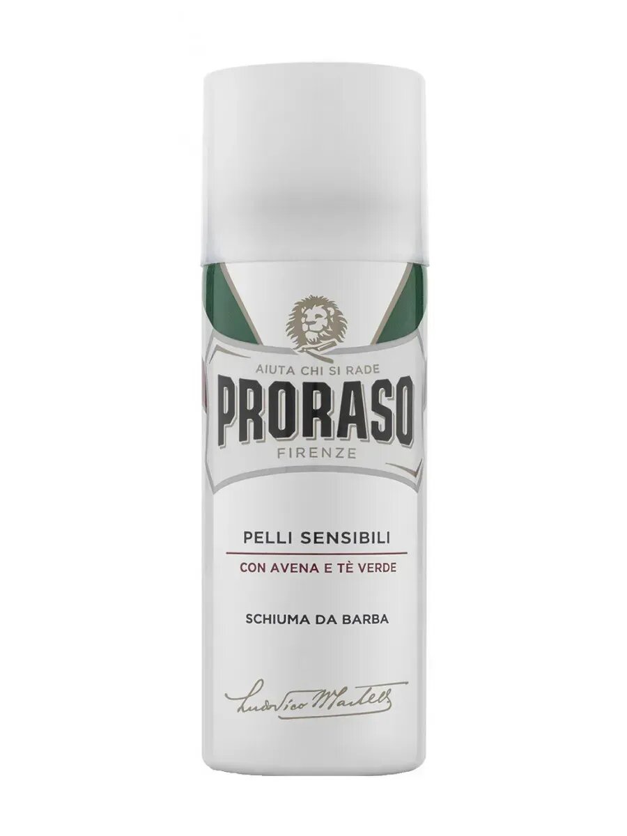 #Proraso Shaving Foam Sensitive Skin Пена для бритья дл 50мл#