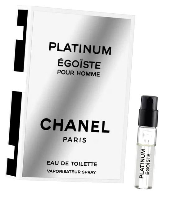 Пробник Chanel Egoiste Platinum 1.5 / Туалетная вода Шанель Эгоист Платинум мини-версия / Яркий аромат