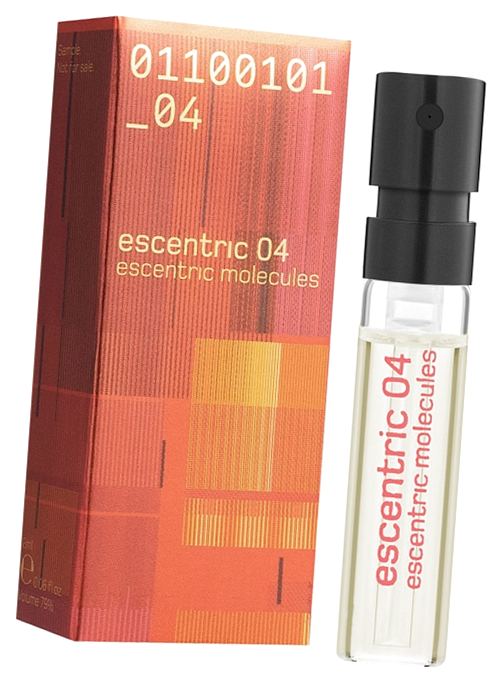 Туалетная вода Escentric Molecules Escentric 04 пробник 2 / Эксцентрик Молекула Эсцентрик 04 мини-версия