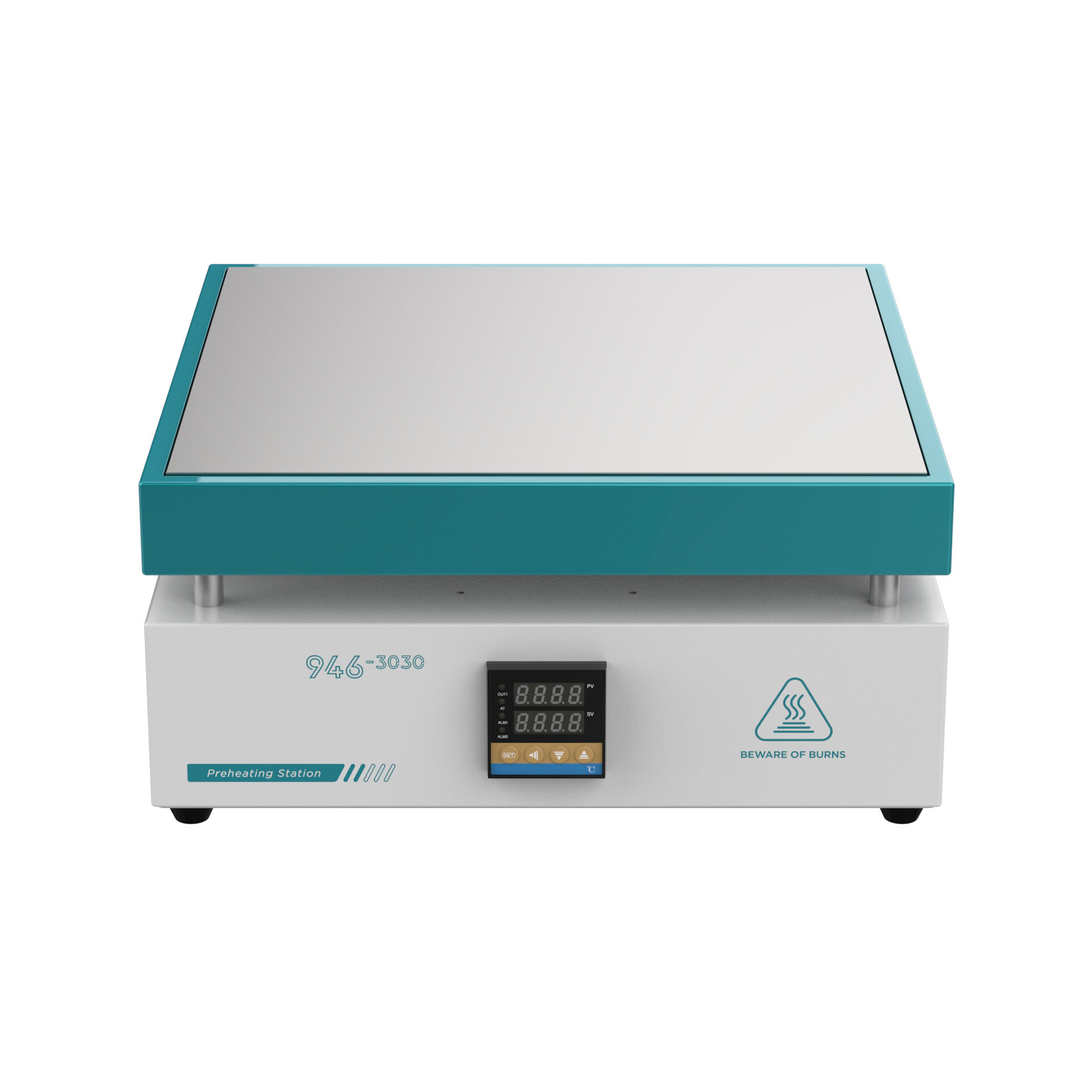 UYUE946-3030 — Крупногабаритная нагревательная платформа, лабораторный стол для предварительного нагрева, мощное нагревательное оборудование, высокотемпературный стол