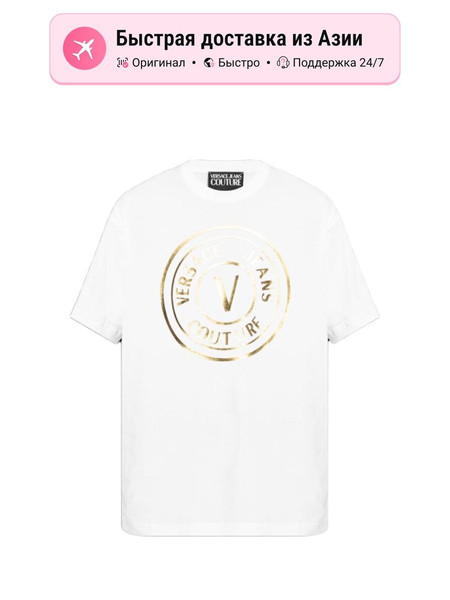 Футболка Versace Jeans Couture COUTURE