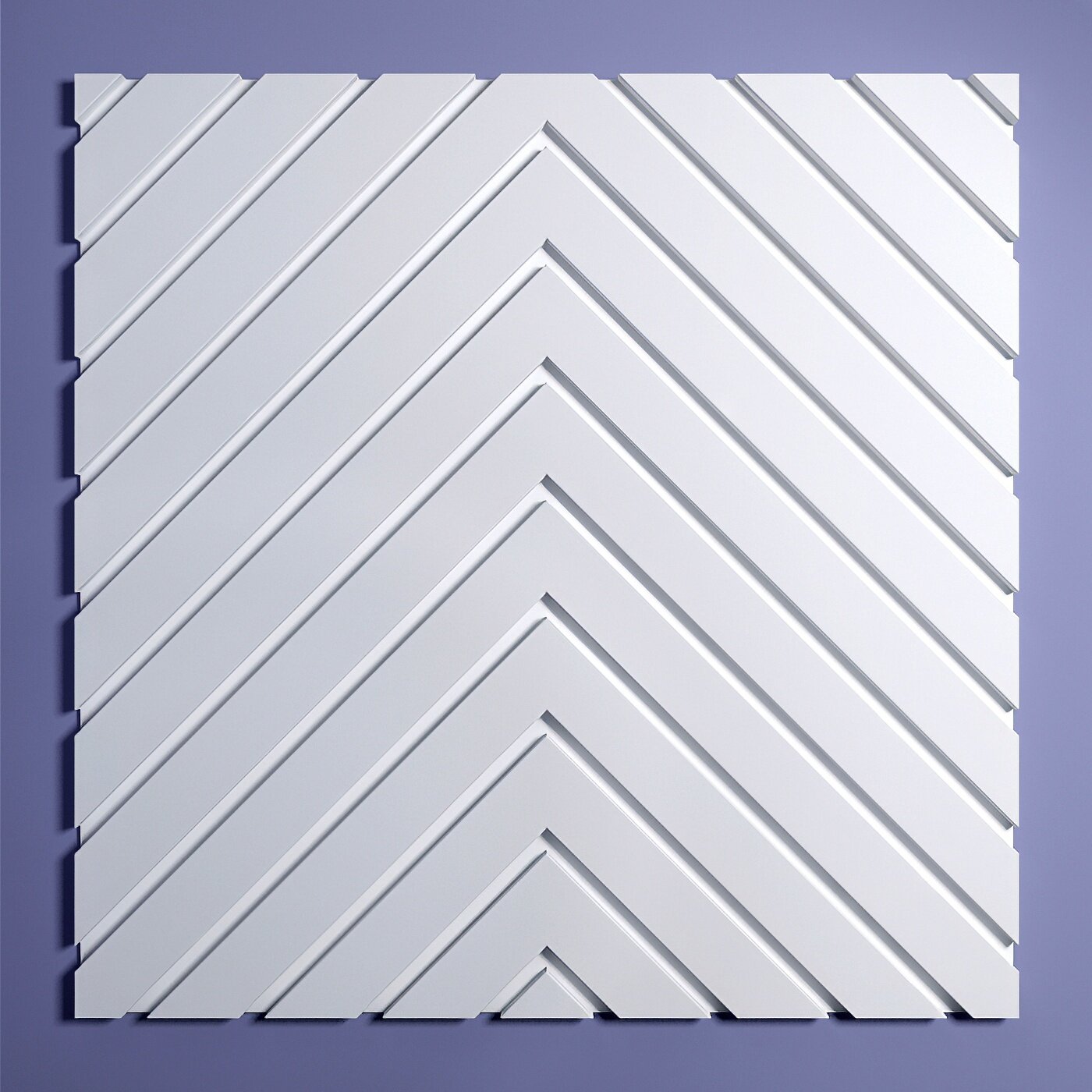 Стеновая панель Polymer Bello Deco СП 14 500*500