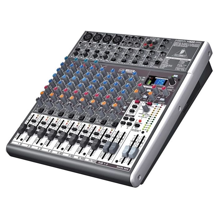 Behringer XENYX X 1622USB Аналоговый микшер