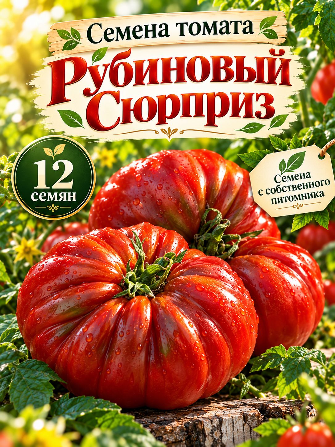 Семена томата Рубиновый сюрприз