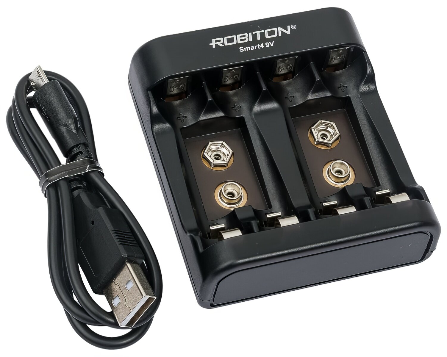 Зарядное устройство Robiton Smart4 9V 16975