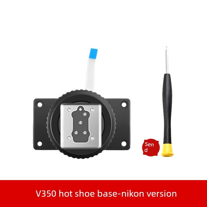 Основание горячего штыря Godox V350N для Nikon и вспышки камеры