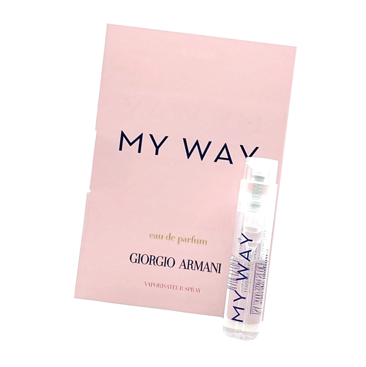 Красивый и стойкий аромат: Парфюмерная вода Giorgio Armani My Way пробник 1.2 / Джорджио Армани Май Вэй миниатюра