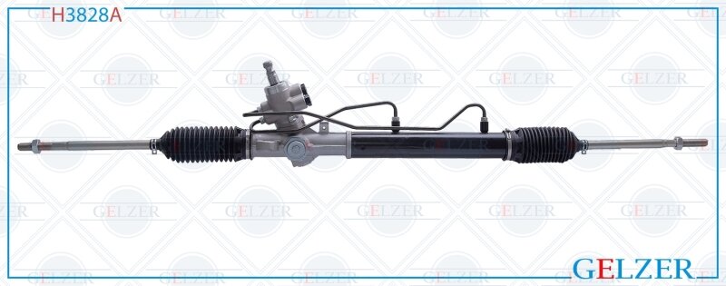 H3828A Рулевой механизм ГУР Hyundai Getz (Аналог) Gelzer H3828A