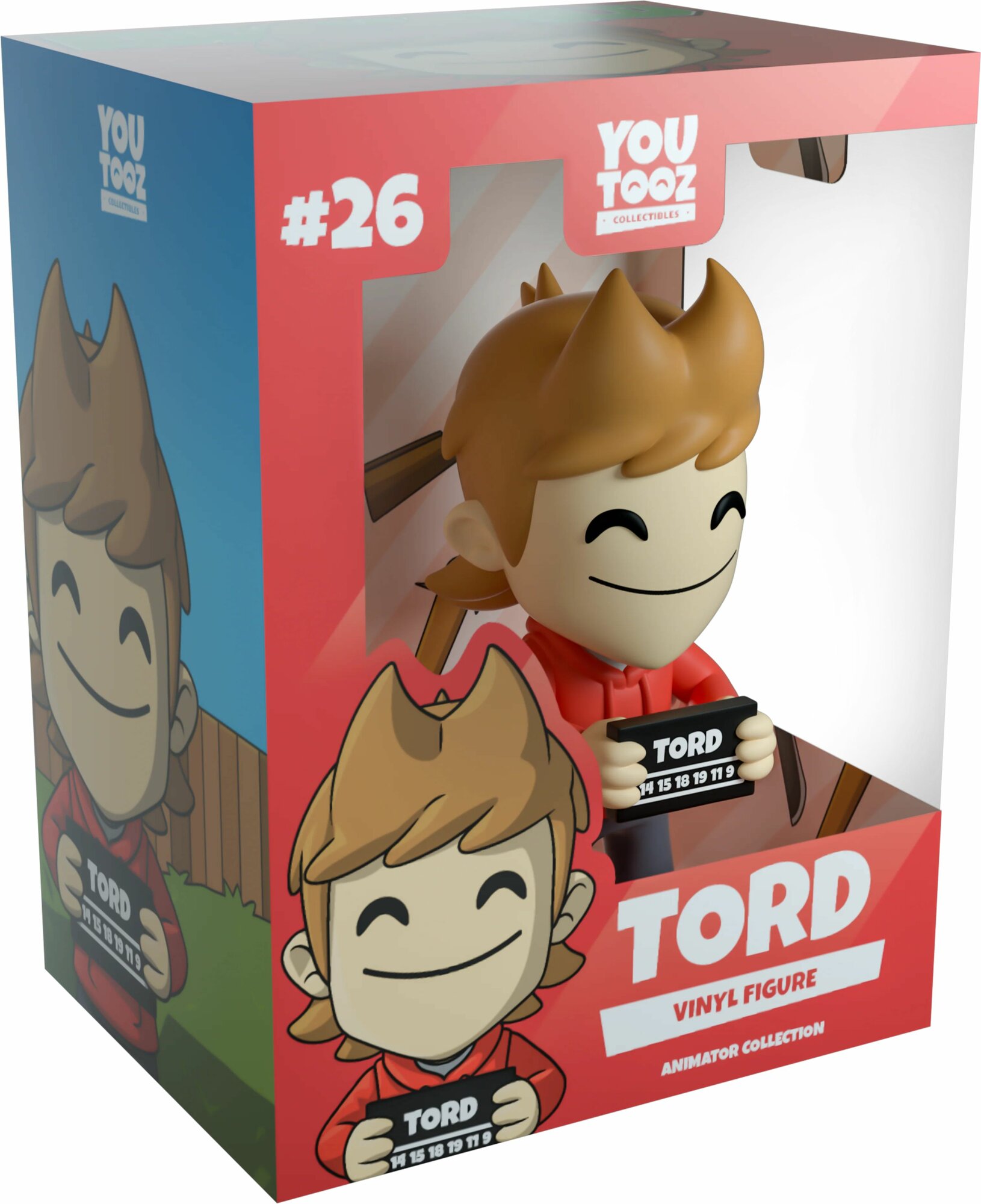 Youtooz Коллекционная фигурка "Eddsworld", Tord,12.45cm