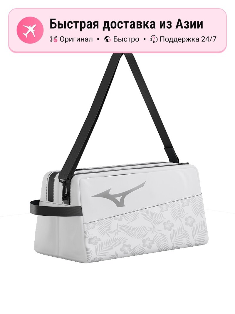 Сумка для плавания унисекс Mizuno EVA Medium, черная