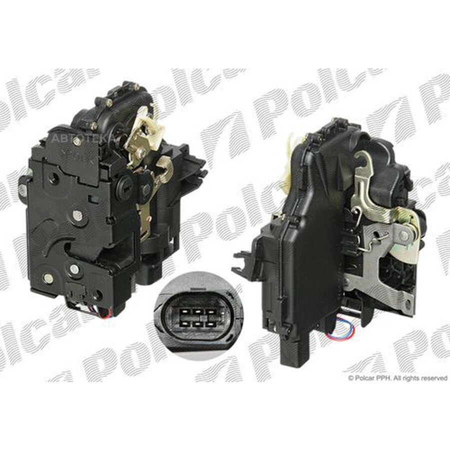 Замок двери внутренний POLCAR 9548ZC3