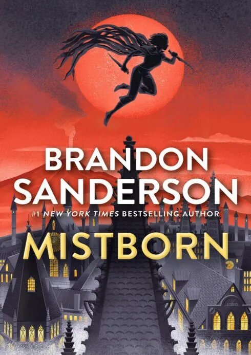 Эпическое фэнтези Mistborn The Final Empire Original Trilogy Book 1, Brandon Sanderson