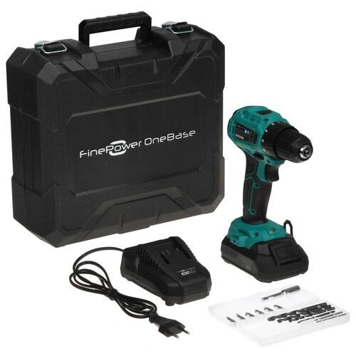 Дрель-шуруповерт FinePower OneBase CDBL35 OneBase2