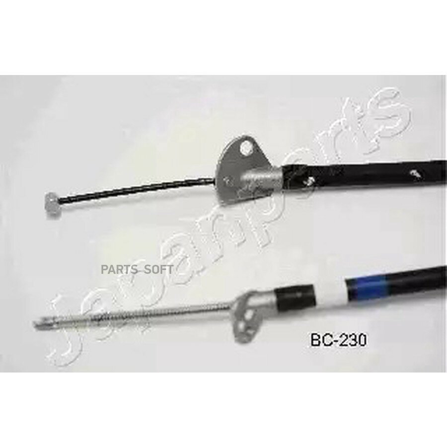 JAPANPARTS BC230 трос ручника!\ Toyota RAV 4 2.0 06>